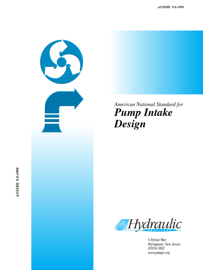 9 8 Intake Design | PDF | Pump | Mechanical Engineering