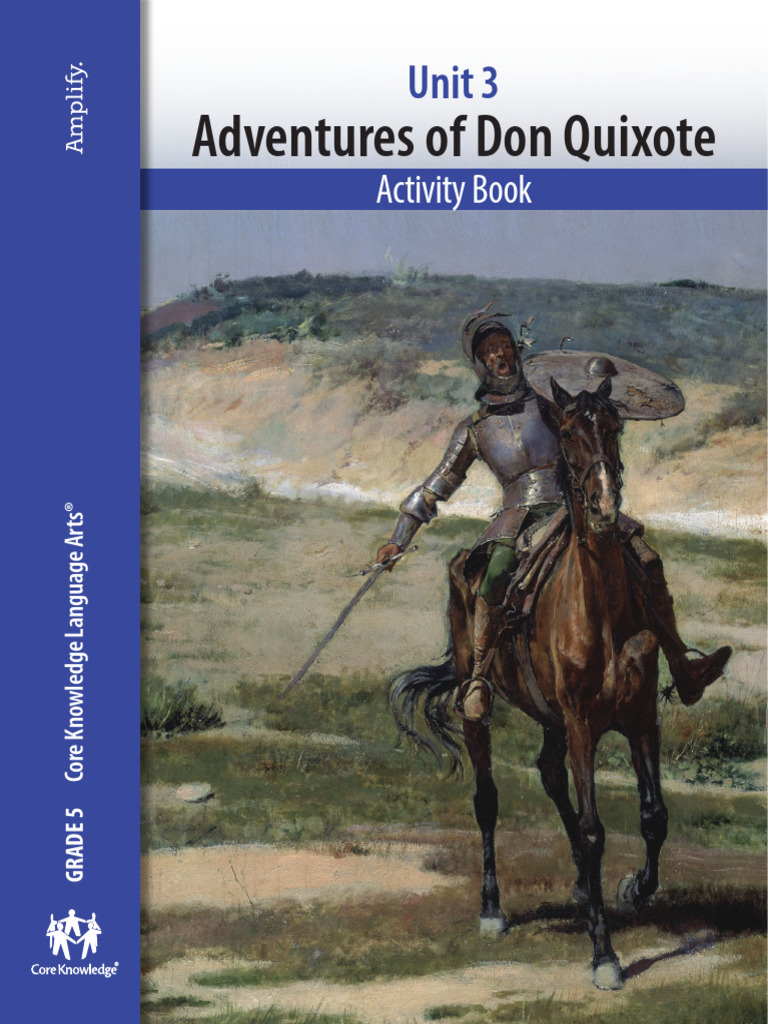 Ckla G5u3 Don-Quixote Ab | PDF | Knight | Verb