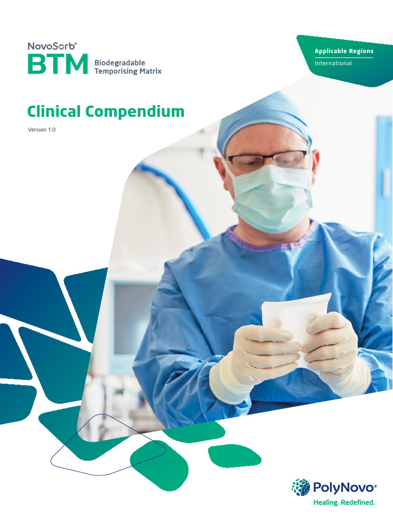NovoSorb BTM Clinical Evidence Compendium | PDF | Wound | Tissue ...