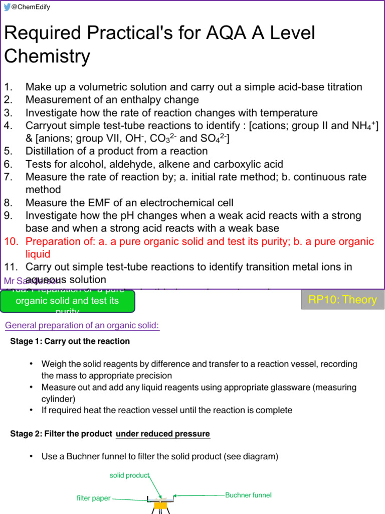 Required Practical 10 | PDF