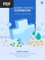 IITB Hospital Guidebook and Timings | PDF | Hospital | Physician