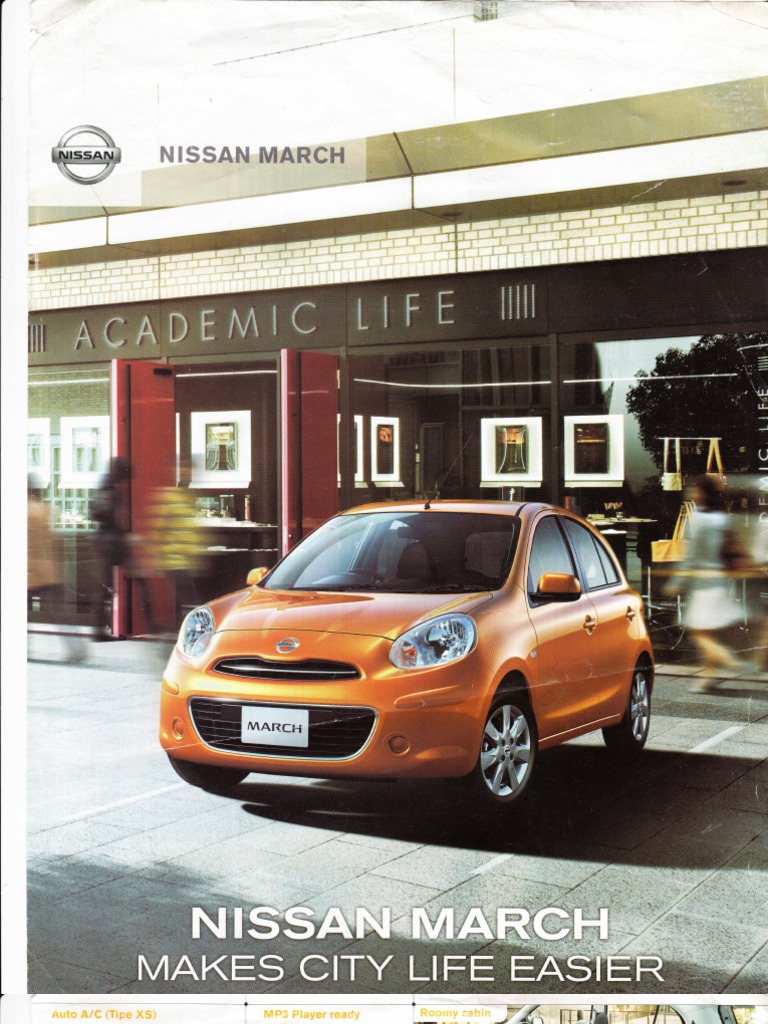 Brosur Nissan March Pdf