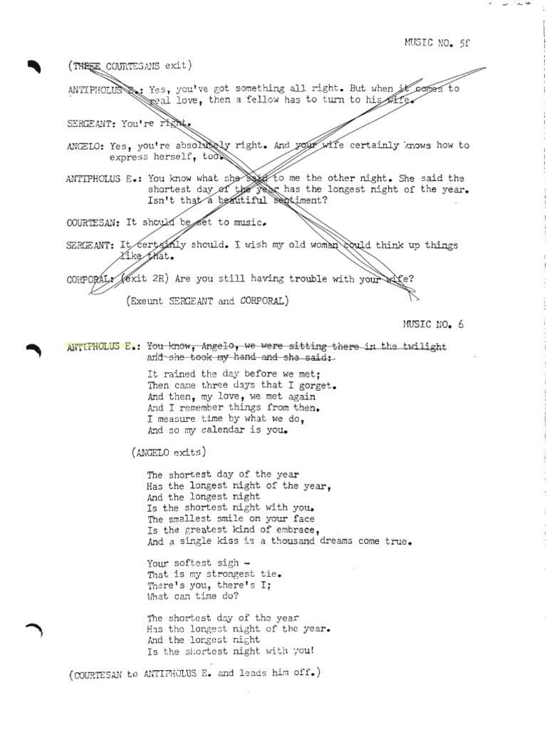 Shortest Day of the Year SCRIPT | PDF