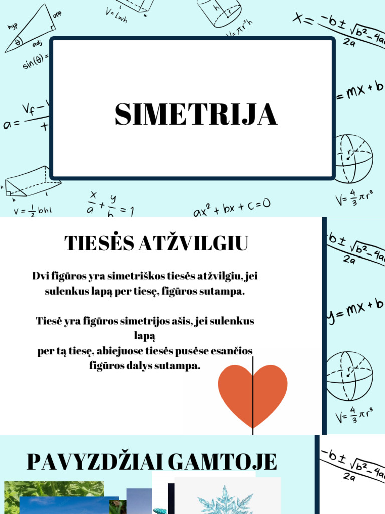 SIMETRIJA | PDF