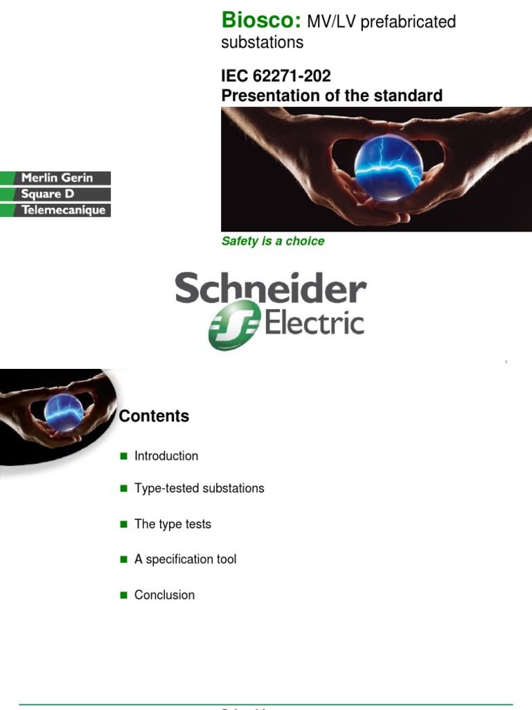 IEC 62271 202 Standards en | PDF | Electrical Substation | Transformer