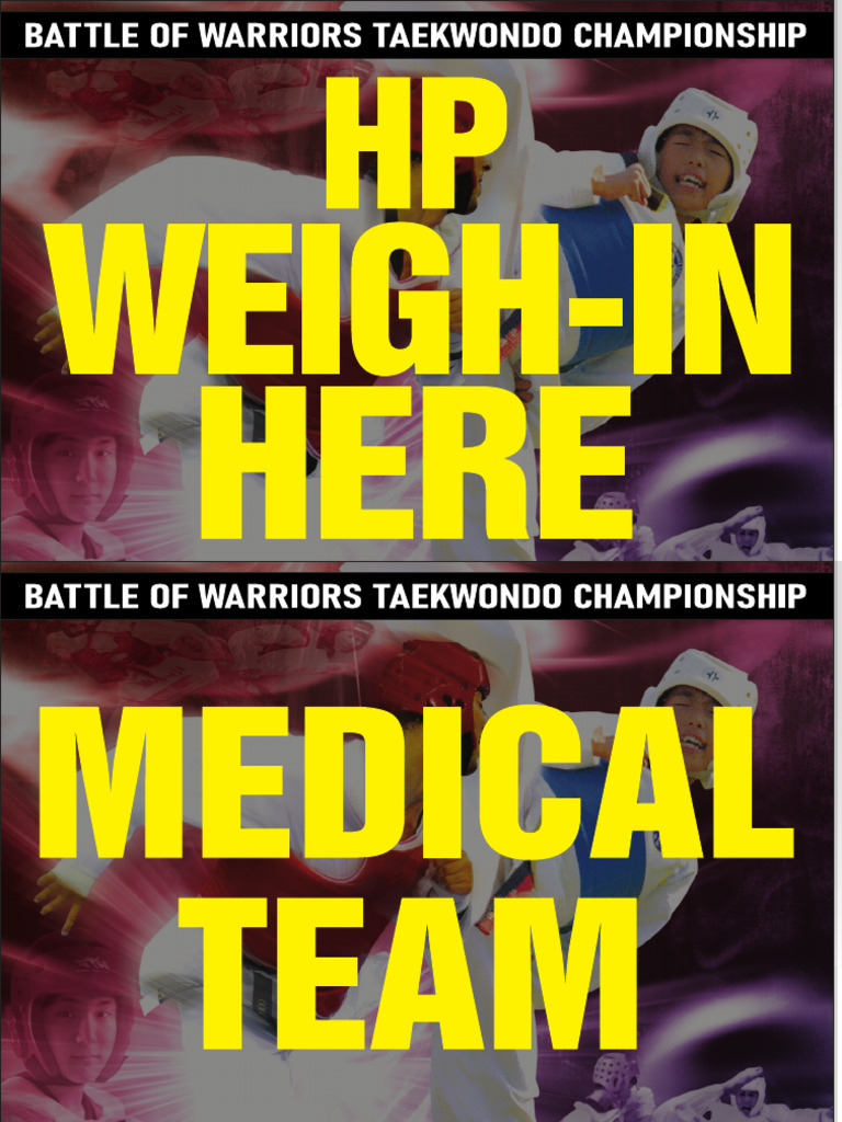 Battle of Warriors Ayensu Sign | PDF
