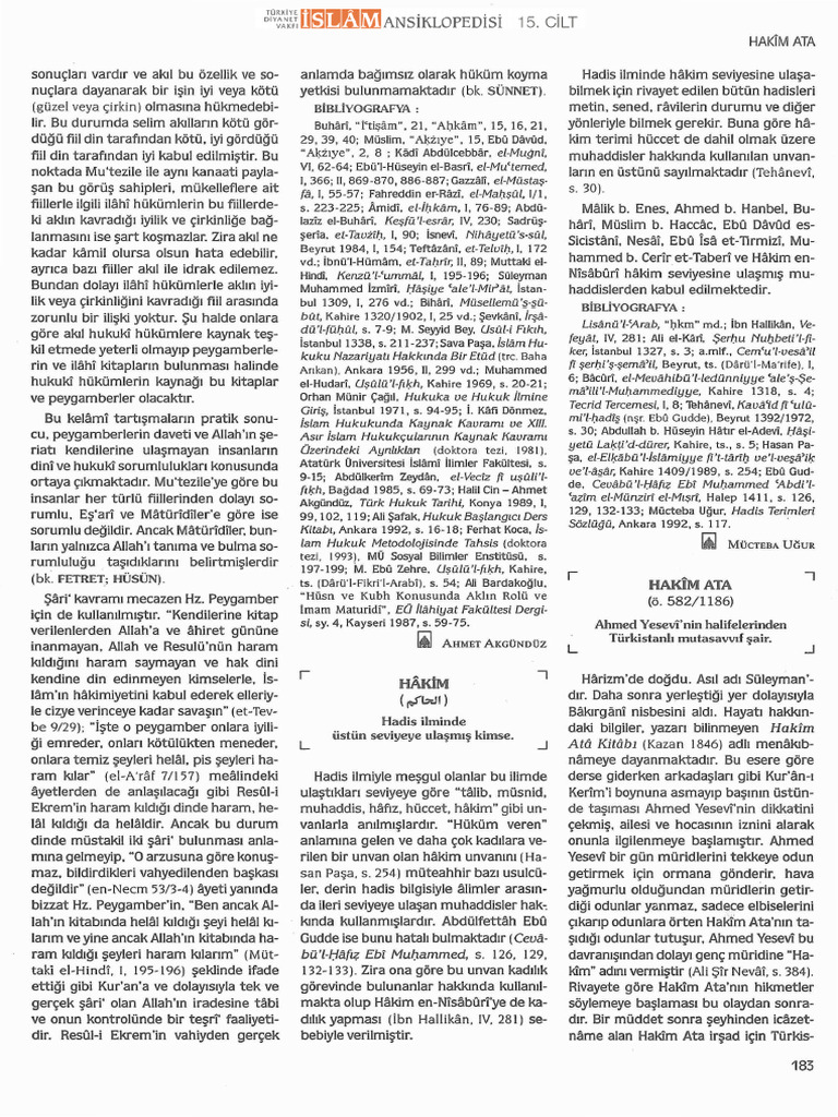 Hakim Ata Dia | PDF