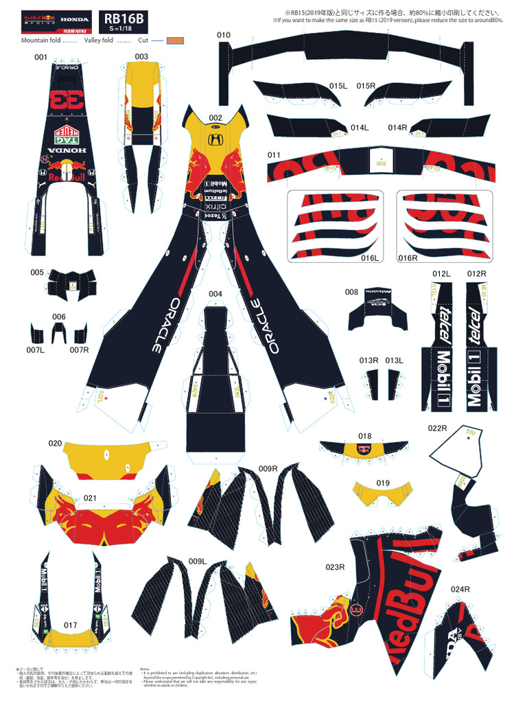 Red Bull Honda RB16B | PDF