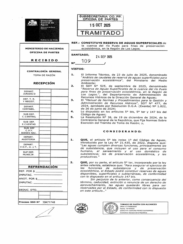 Decreto Futa | PDF