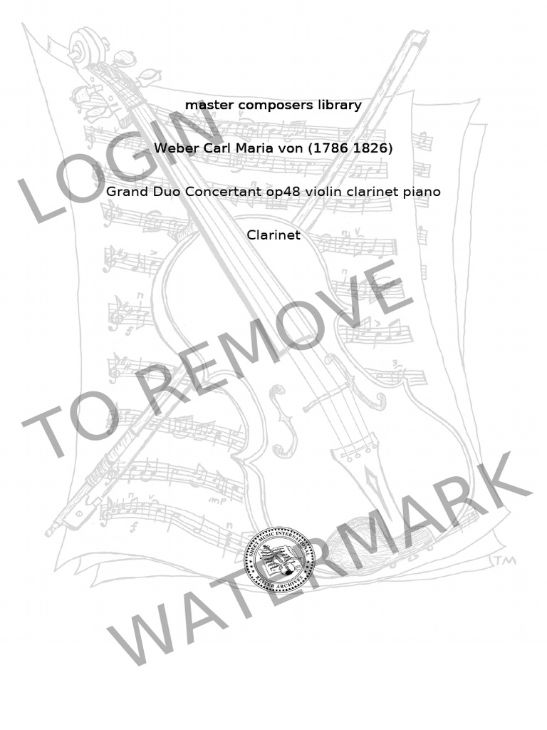Duo Concertante Webber | PDF