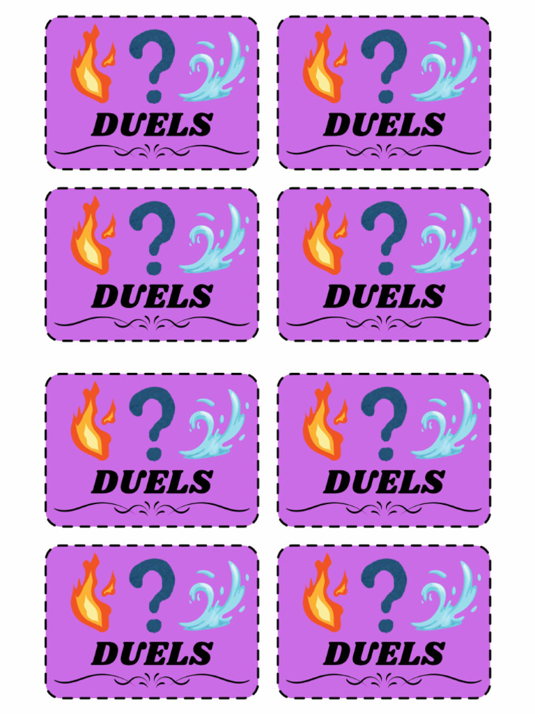 Game Cards | PDF