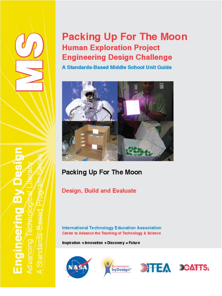 NASA: 183800main EDC Packing Up For The Moon | PDF | Design | Combustion