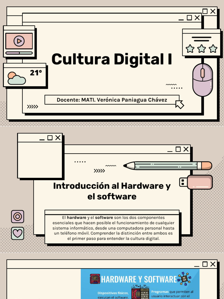 Cultura Digital IT1 | PDF