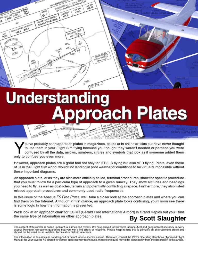 Understanding Approach Plates | PDF | Runway | Airport