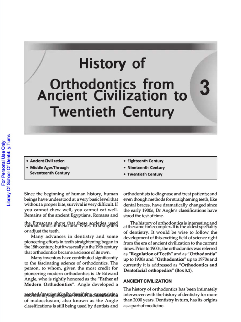 702074024 History of Orthodontics History of Ortho 38 46 | PDF ...