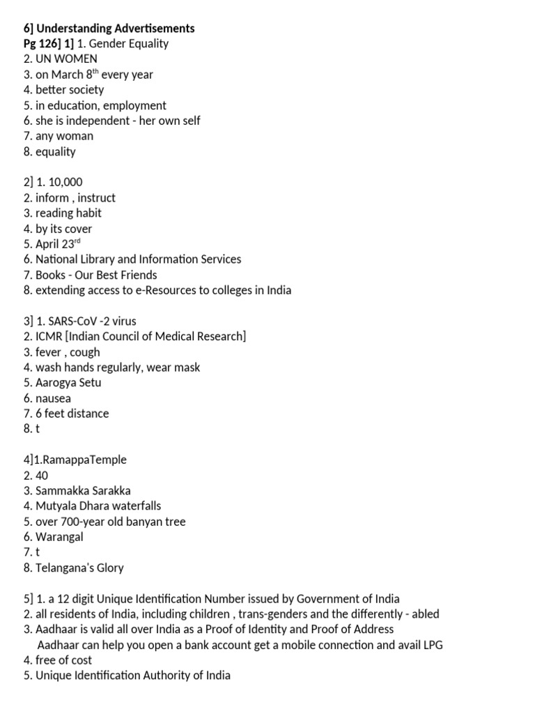 6] Understanding Advertisements Pg 126 | PDF