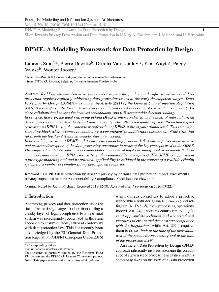 002 A-Modeling-Framework-for-Data-Protection-by-Design | PDF ...