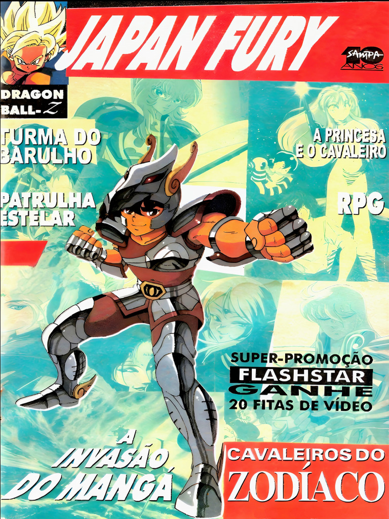 Japan Fury 001 | PDF