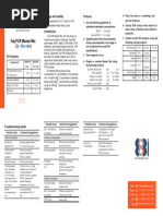 DreamTaq PCR Master Mix Protocol Guide | PDF | Polymerase Chain ...