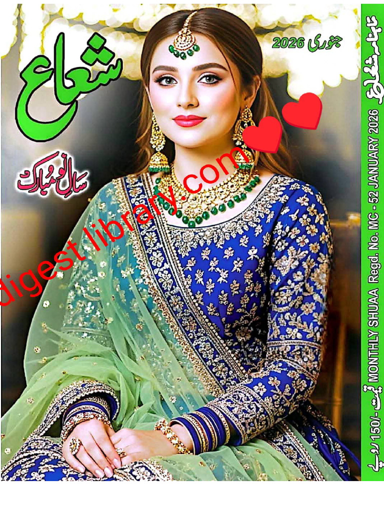 Shua Digest January 2026 | PDF