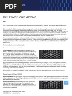 Dell PowerScale A300/A3000 Spec Sheet | PDF | Hard Disk Drive | Scalability