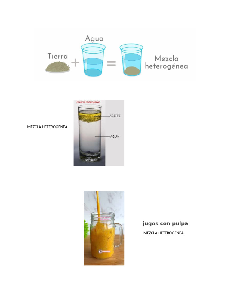 MEZCLA HETEROGENEA | PDF
