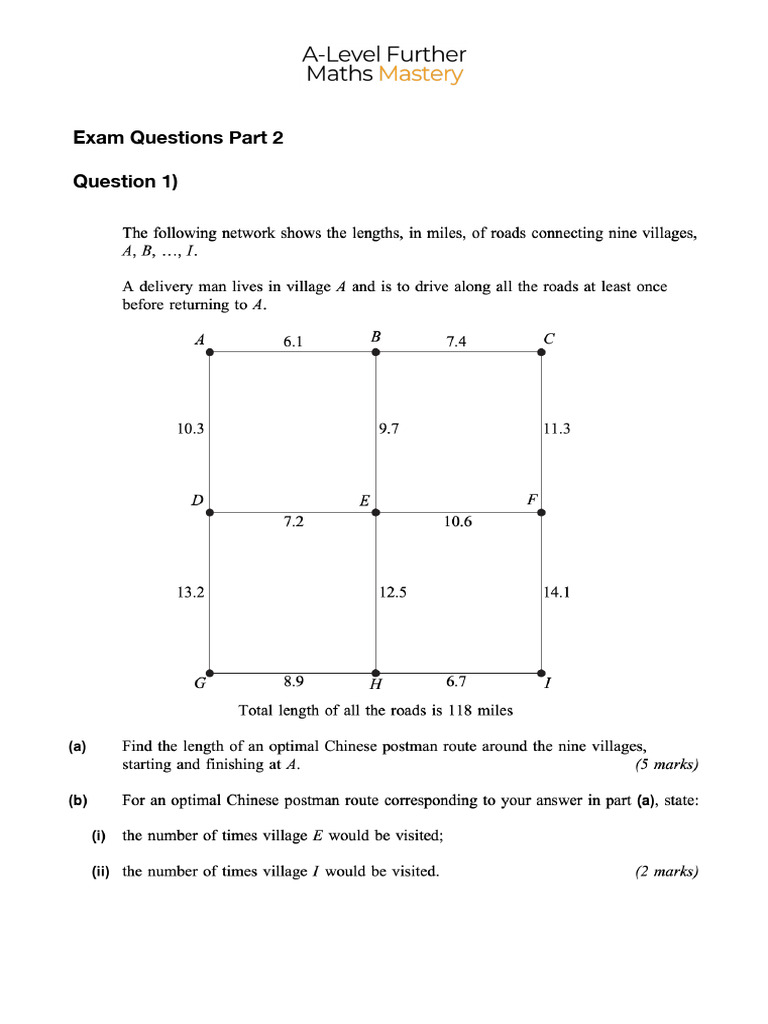 Exam Qs Part 2 | PDF