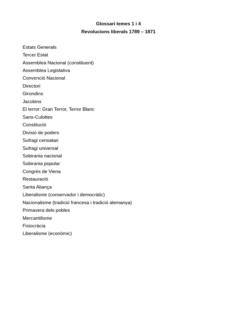 Glossari T1i4 | PDF