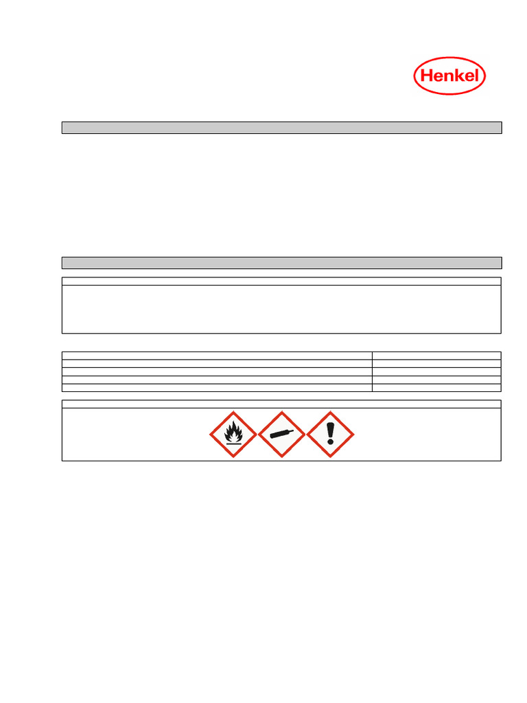 MSDS Loctite LB 8801 Silicone Lubricant Grado Alimenticio 13 Onzas ES | PDF