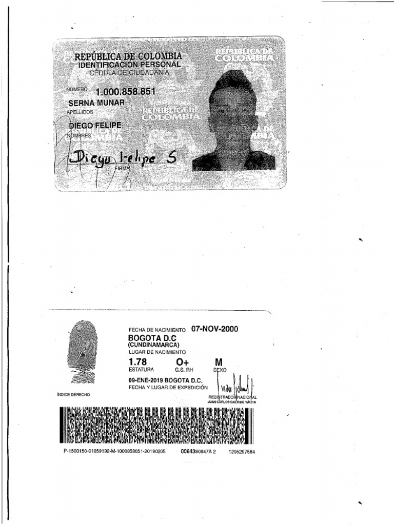 Cedula Felipe Serna (1) (1) | PDF