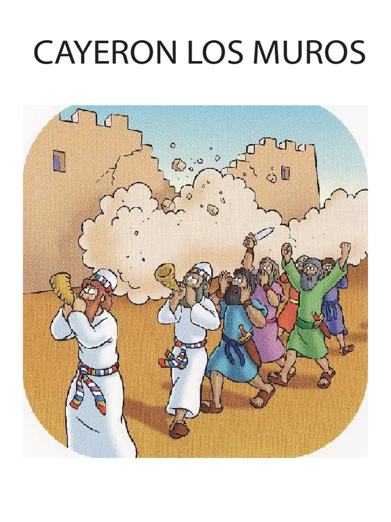 Los Muros de Jericó Ficha 3 | PDF