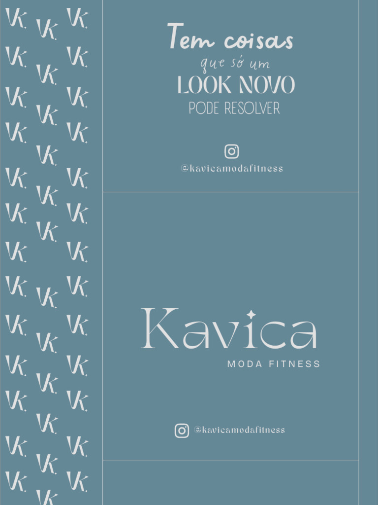 Tem Coisas Que Só Um Look Novo Pode Resolver!. | PDF