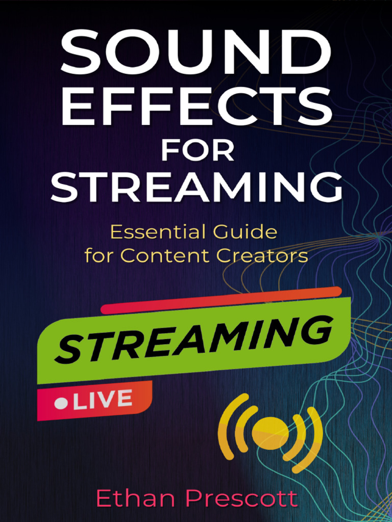 Sound Effect for Streaming | PDF | Sound | Copyright