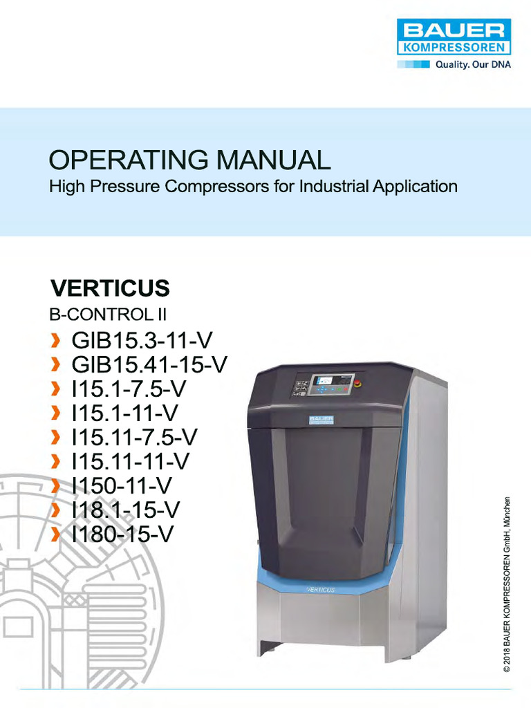 OM_VERTICUS_V6-I_B-C II_003_2018-12_en | PDF | Dangerous Goods | Valve