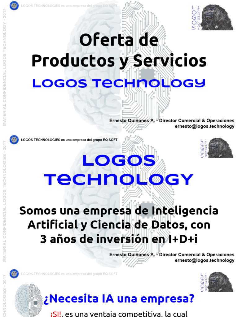 Logos V3.1 | PDF | Computación en la nube | Inteligencia artificial