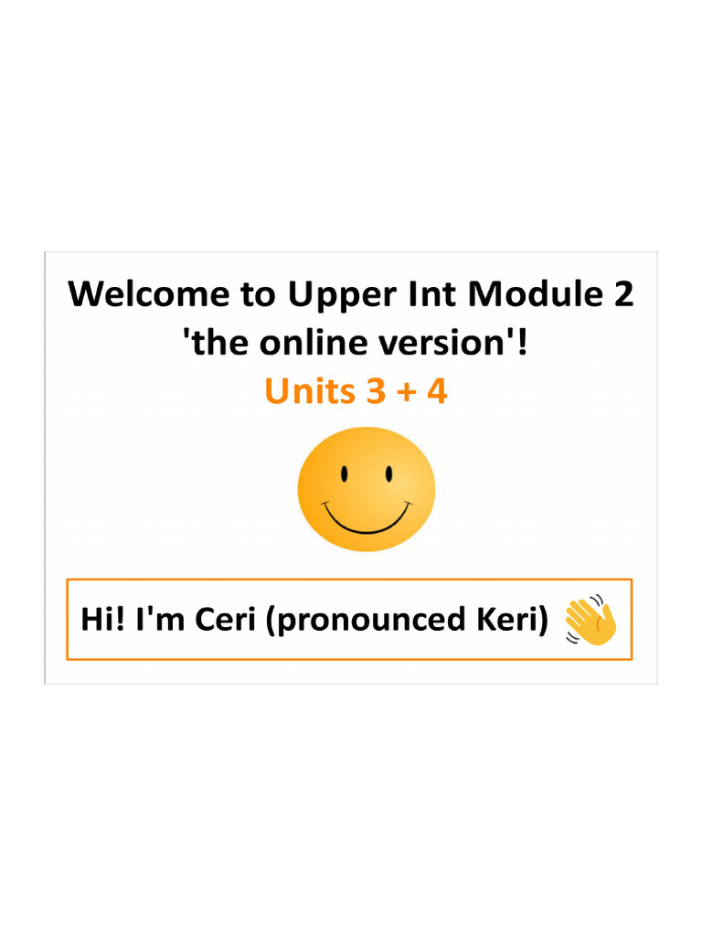 Class 1 - GTKY and Airport Vocabulary # | PDF