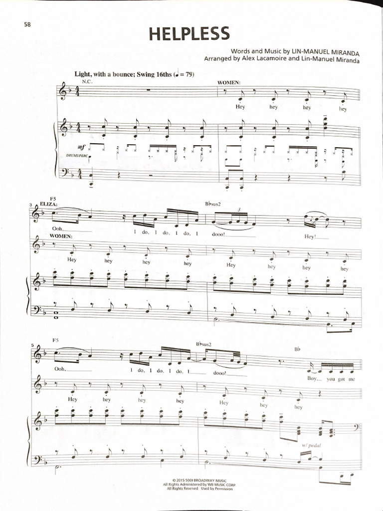 Helpless Hamilton | PDF