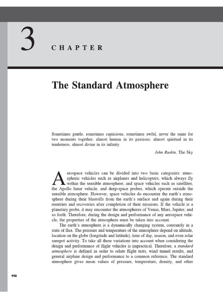 Fundamentals of Flight Chapter 3 | PDF