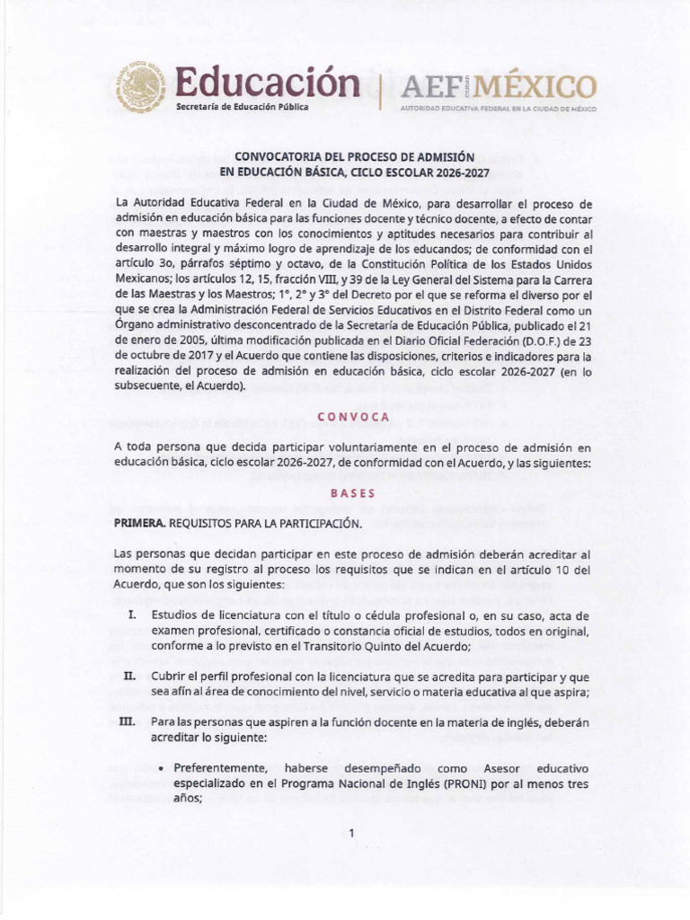 Adeb CDMX | PDF