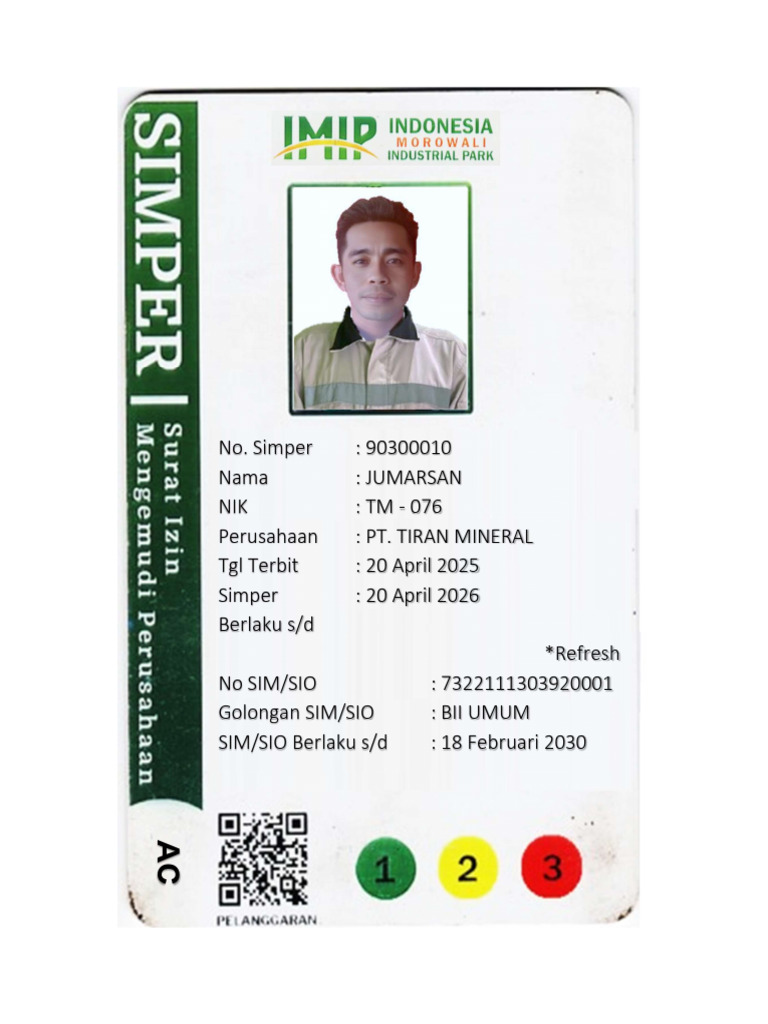 Simper Jumarsan | PDF