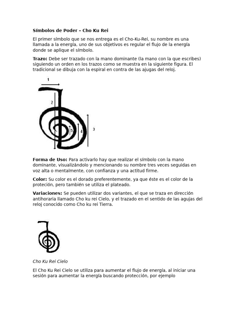 Símbolos de Poder | PDF