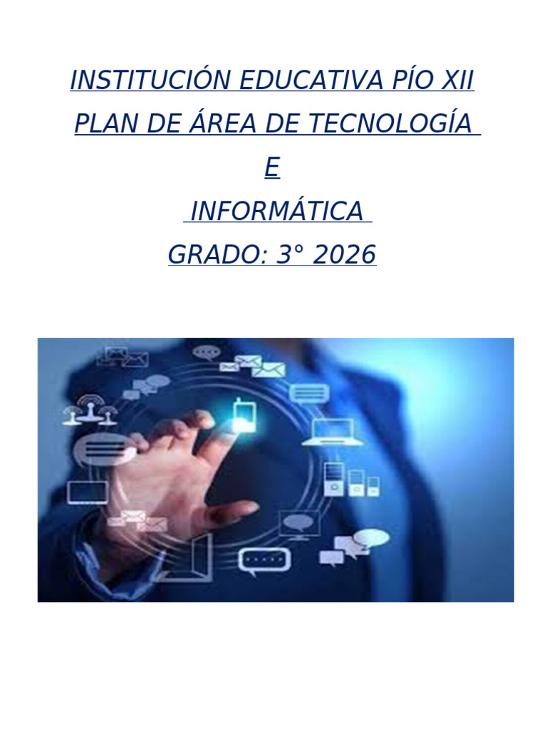 Malla Tecnoligía e Informática | PDF | Microsoft PowerPoint | Microsoft ...