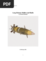 APDS and APFSDS Rounds Explained | PDF | Firearms | Ammunition