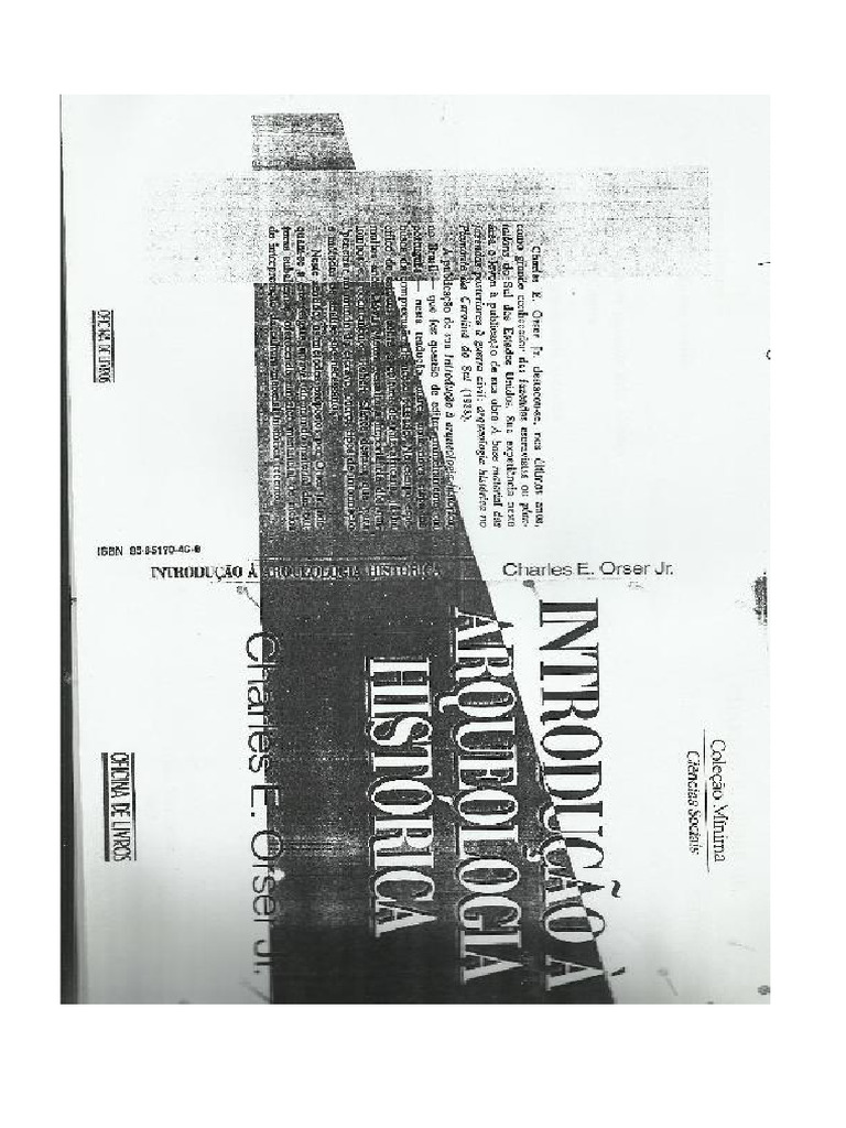 Orser - Introducao A Arqueologia Histotica | PDF