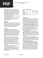 Treasure Guidelines for New PF2E Characters | PDF