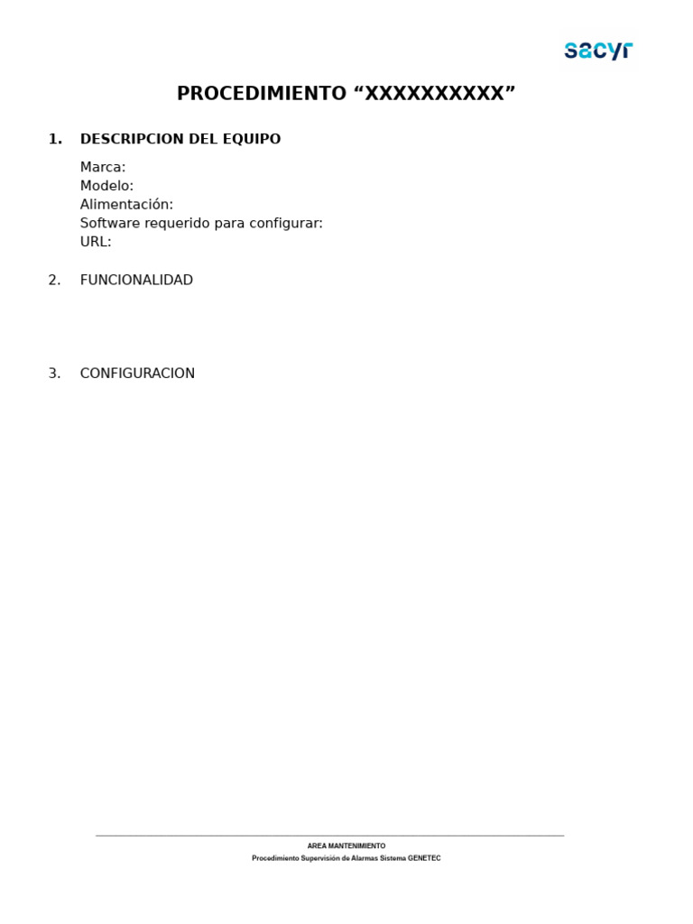 Formato Procedimiento-1 | PDF