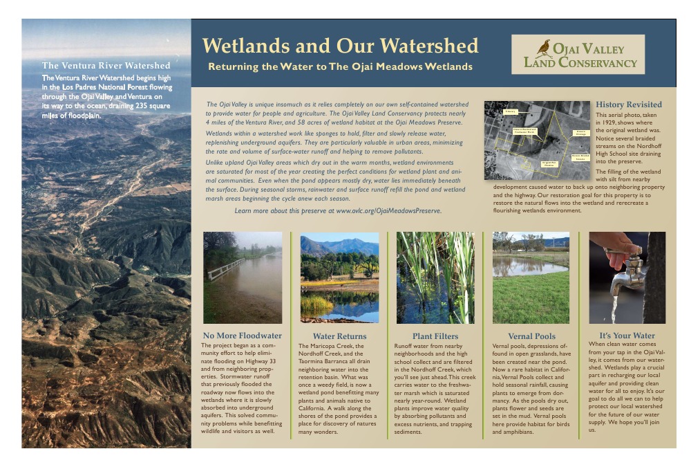 Watershed Sign | PDF | Wetland | Marsh