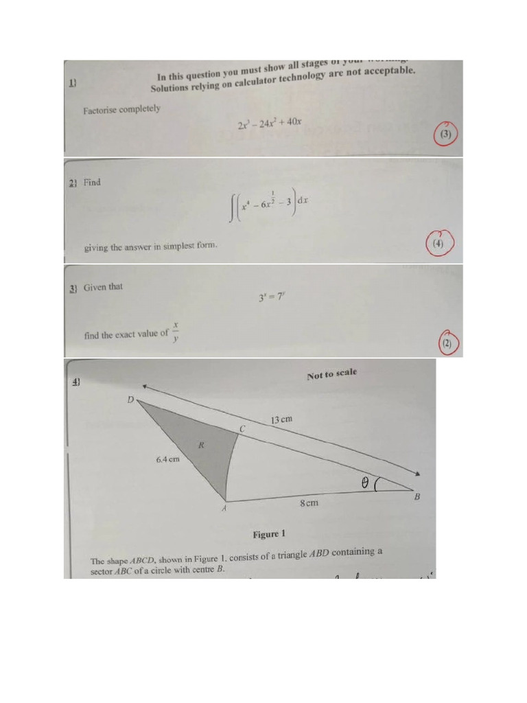 2025 Maths Paper 2 | PDF