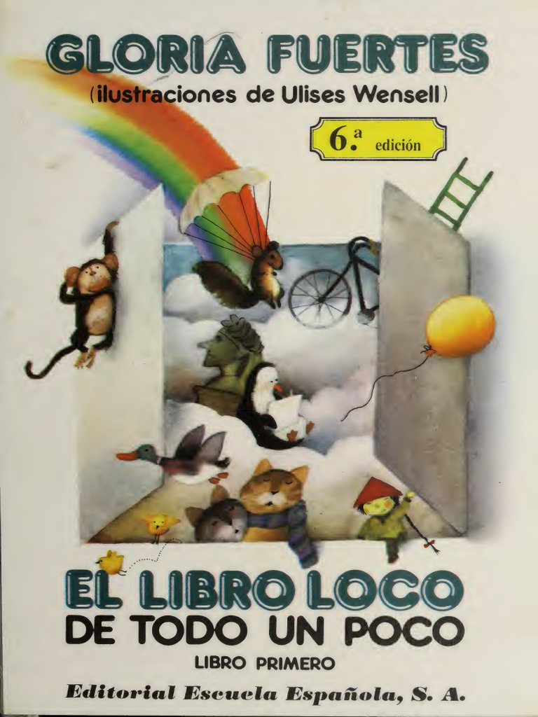 El Libro Loco de Todo UN Poco - Gloria Fuertes - 1984 | PDF | Acuario ...