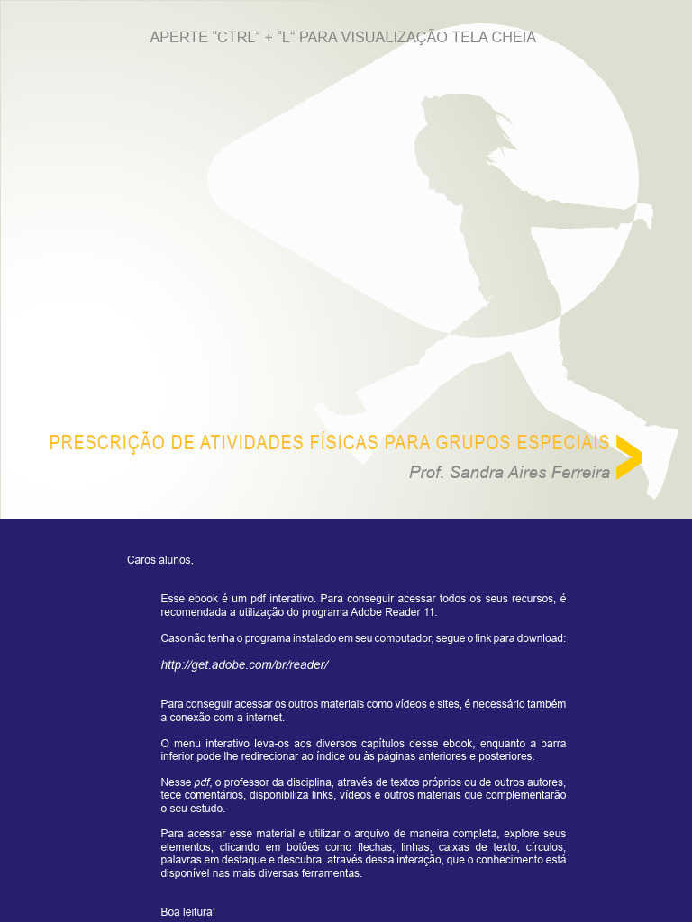 Aperte Ctrl l Para Visualizaao Tela Cheia | PDF | Flexibilidade ...